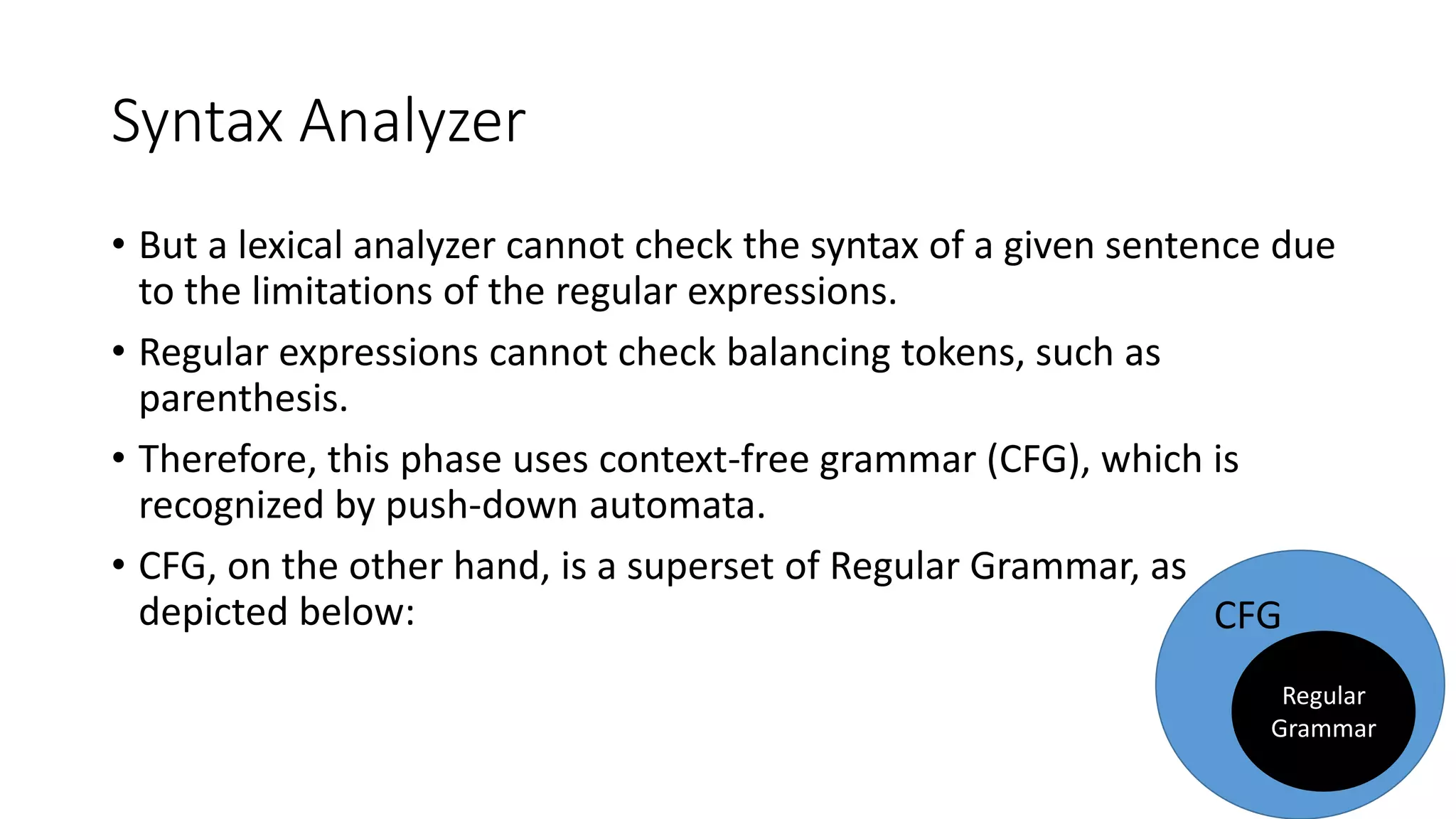 Compiler lecture 06 | PPTX