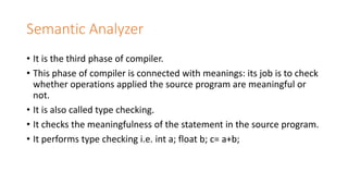 Compiler lecture 07 | PPT
