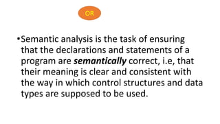 Compiler lecture 07 | PPT