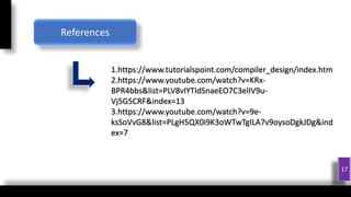 Compiler | PPT