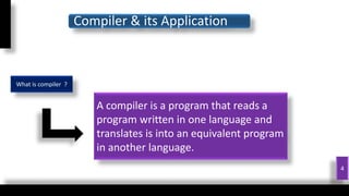 Compiler | PPT