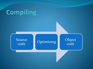 Compiler presentaion | PPTX | Programming Languages | Computing