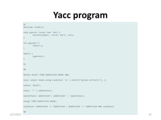 Compiler project | PPT | Free Download