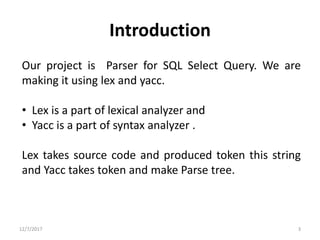 Compiler project | PPTX