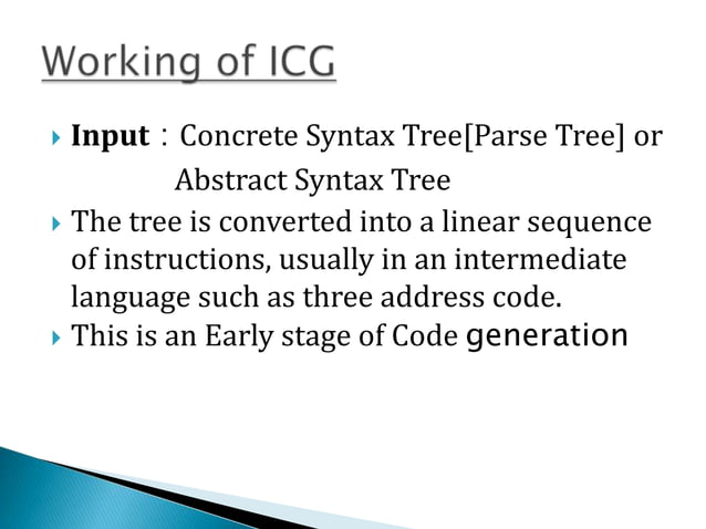 Compilers Pptx Programming Languages Computing