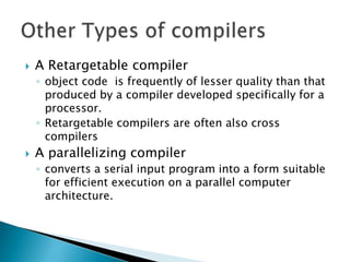 Compilers | PPTX