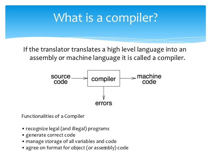 Compiler