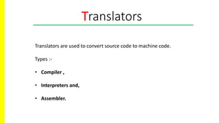 Compilers in computer programming | PPT