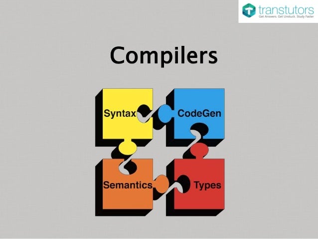 Compilers Computer Program Computer Science