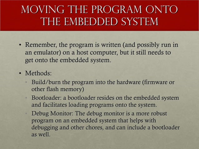 Compilers programmingembedded | PPT