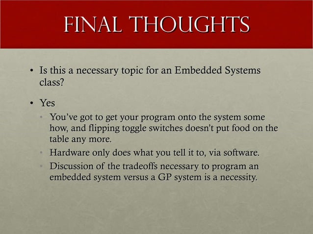 Compilers programmingembedded | PPT