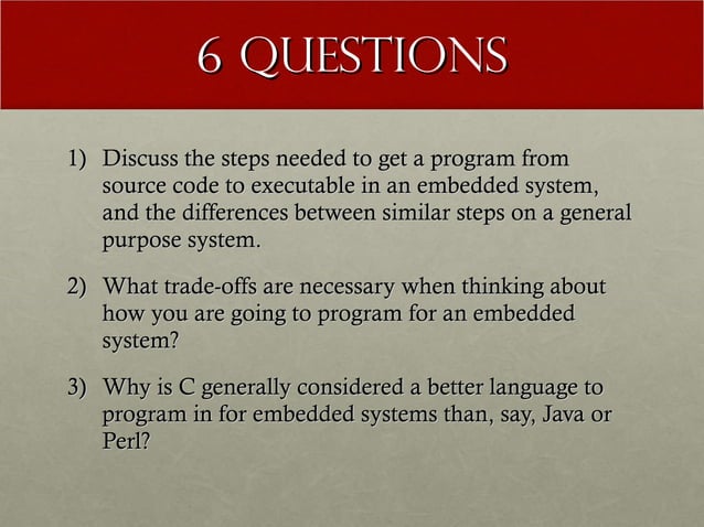 Compilers programmingembedded | PPT