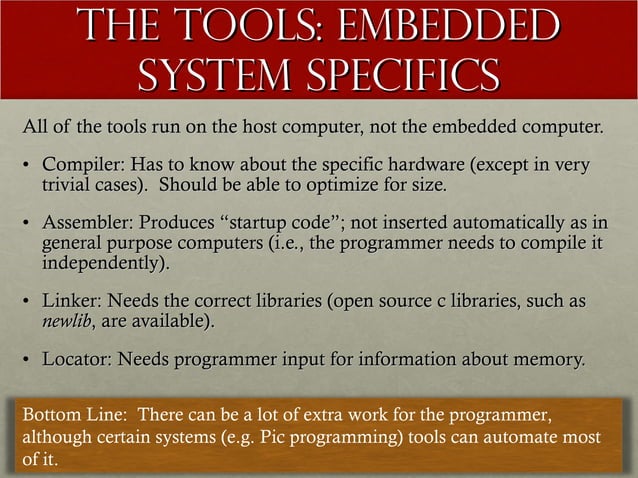 Compilers programmingembedded | PPT