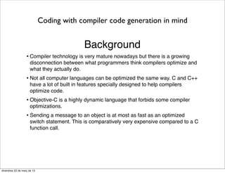 Compiler tricks | PPT