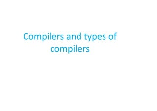 Compiler type | PDF