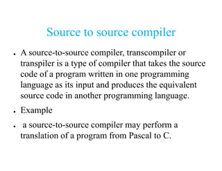 Compiler type | PDF
