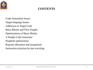 Compiler unit 5 | PDF | Programming Languages | Computing