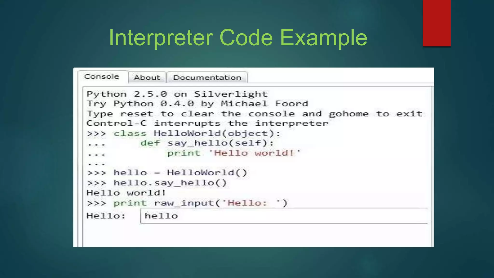 Compiler vs interpreter | PPTX