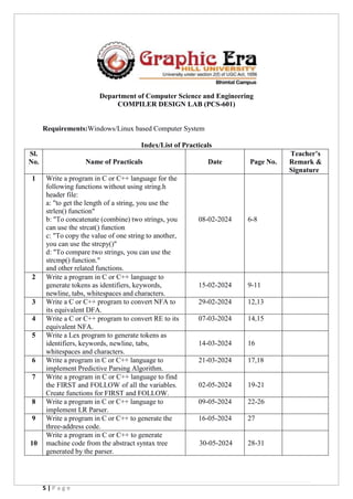 compiler_yogesh lab manual graphic era hill university.docx