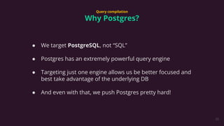 Compiling EdgeQL | PDF | Databases | Computer Software and Applications