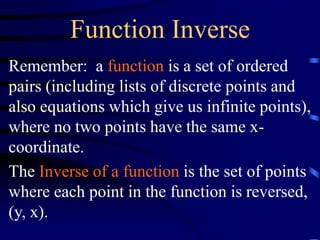 Comp inverse | PPT