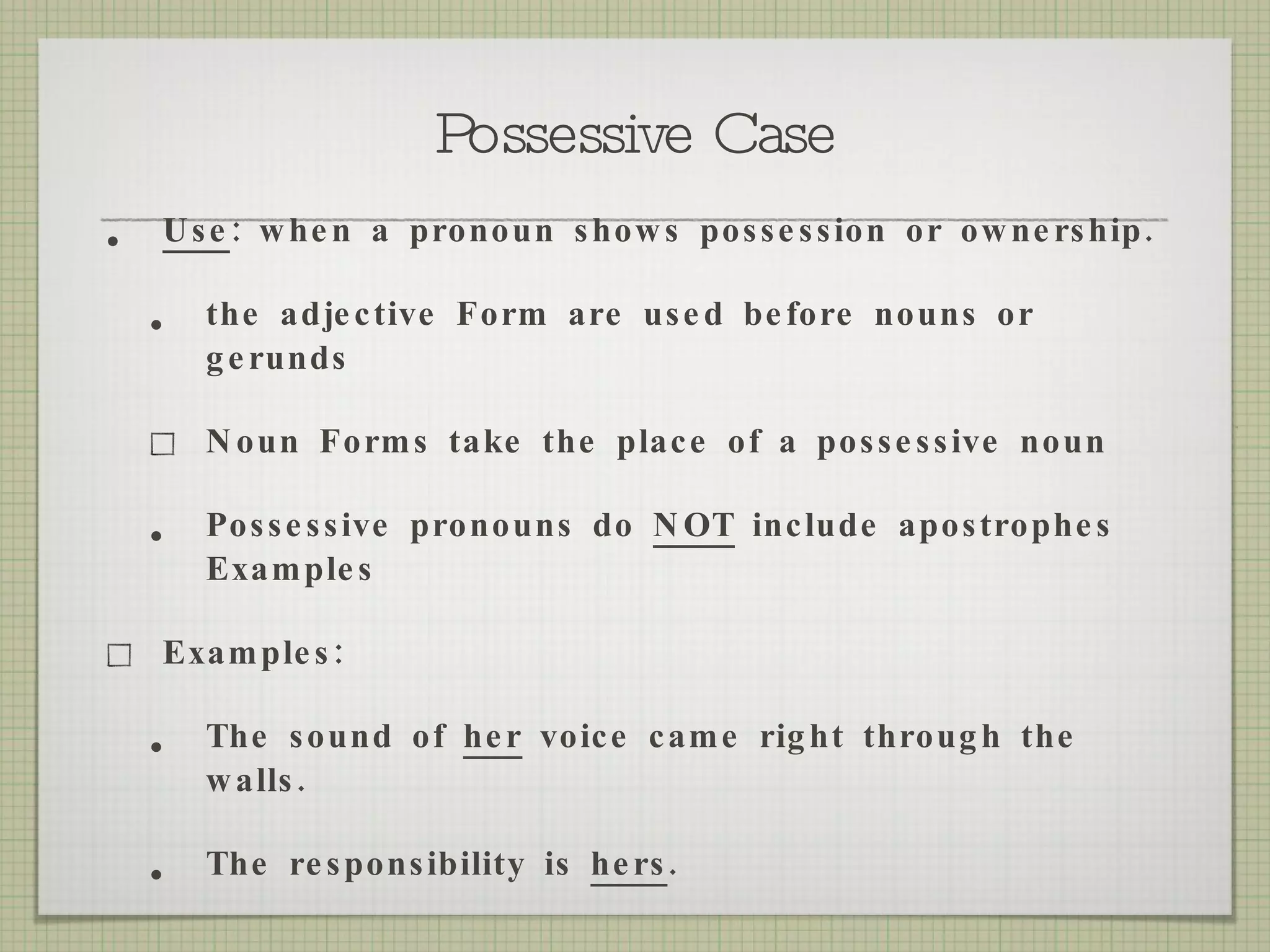Comp I Section 33 Ppt | PPT