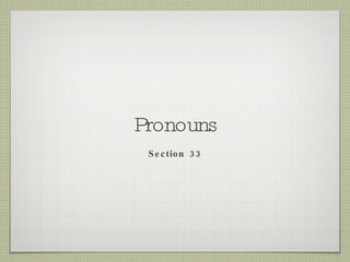 Comp I Section 33 Ppt | PPT