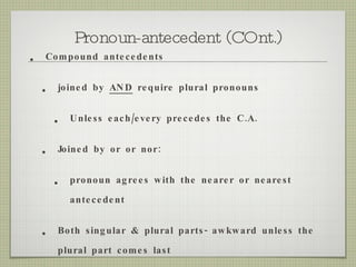 Comp I Section 33 Ppt | PPT