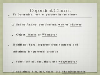 Comp I Section 33 Ppt | PPT