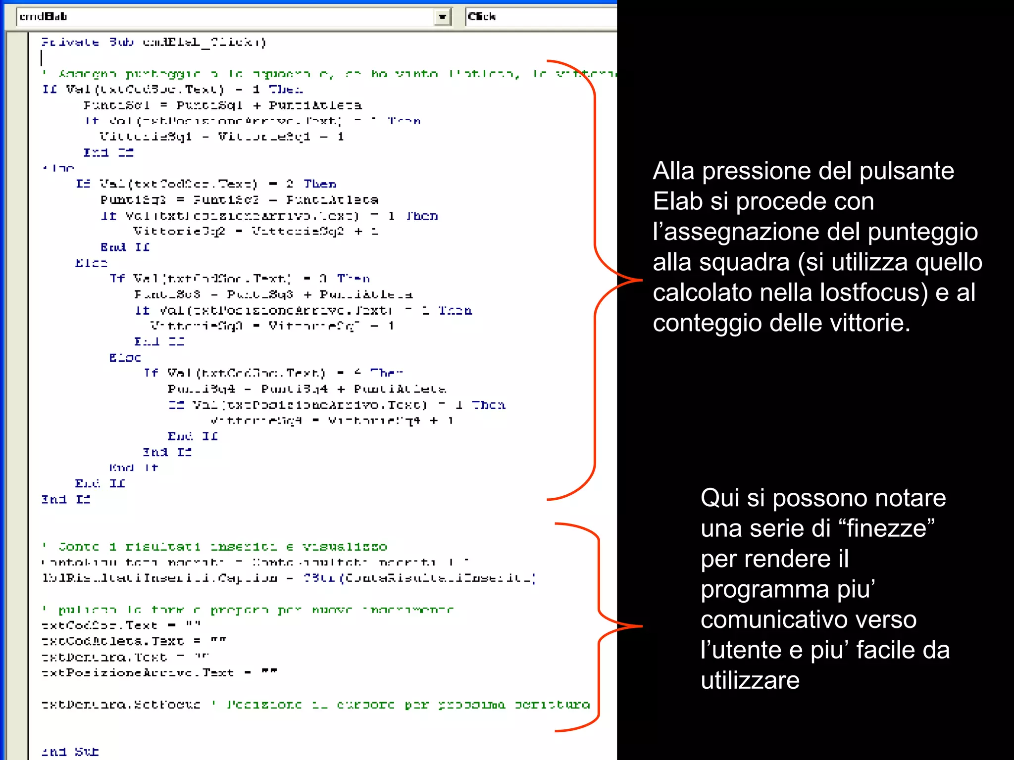 Visual Basic, modulo e sottoprocedure | PPT | Free Download