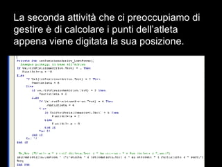 Visual Basic, modulo e sottoprocedure | PPT | Computing | Technology & Computing