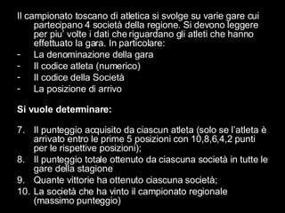 Visual Basic, modulo e sottoprocedure | PPT | Computing | Technology & Computing