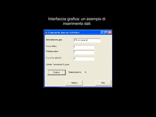 Visual Basic, modulo e sottoprocedure | PPT | Computing | Technology & Computing