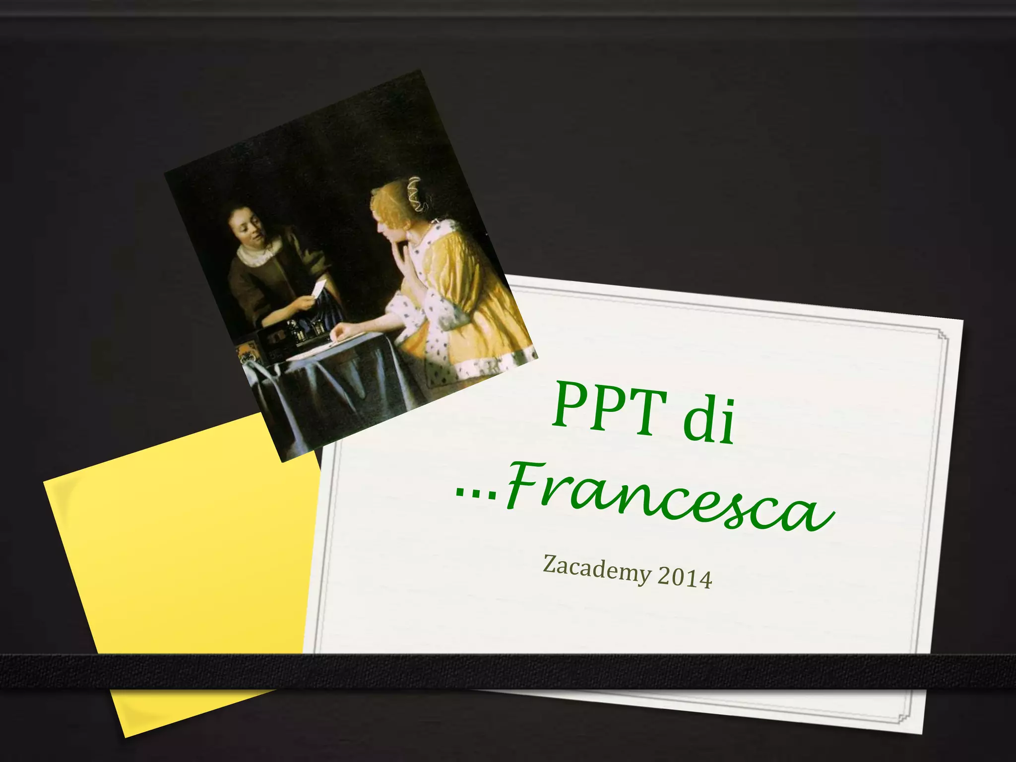 Compito3_fabbri francesca | PPT