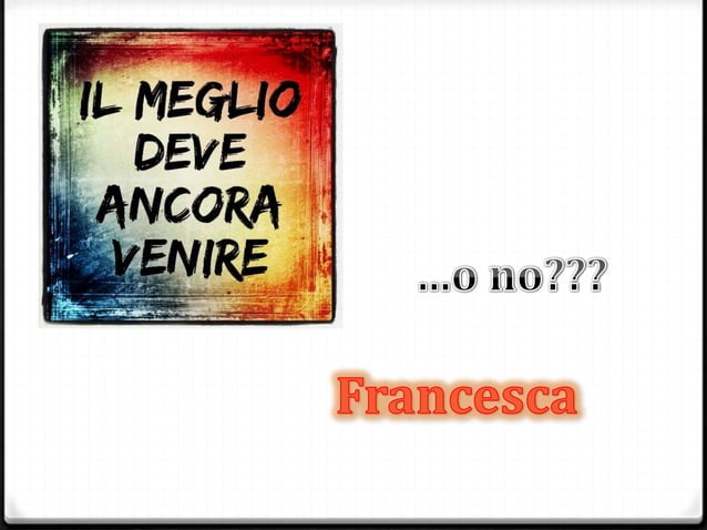 Compito3_fabbri francesca | PPT