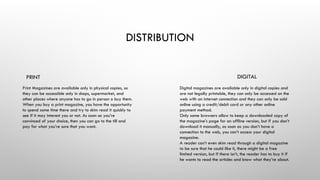 Magazine Analysis | PPT
