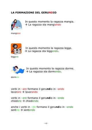 Compito grammatica gerundio a2 - | DOC