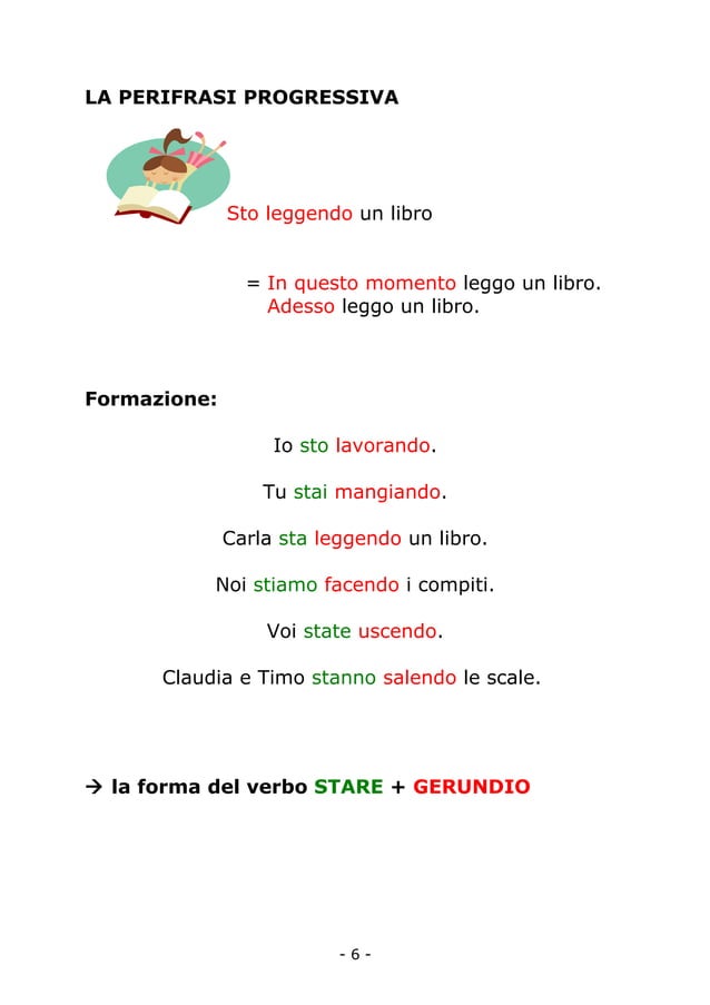 Compito grammatica gerundio a2 - | PDF