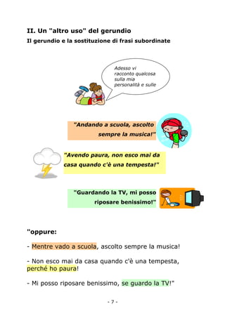 Compito grammatica gerundio a2 - | DOC