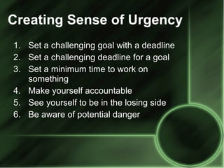 Complacency change-mgt | PPT