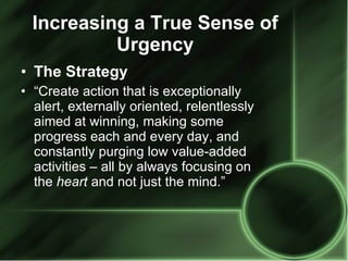 Complacency change-mgt | PPT