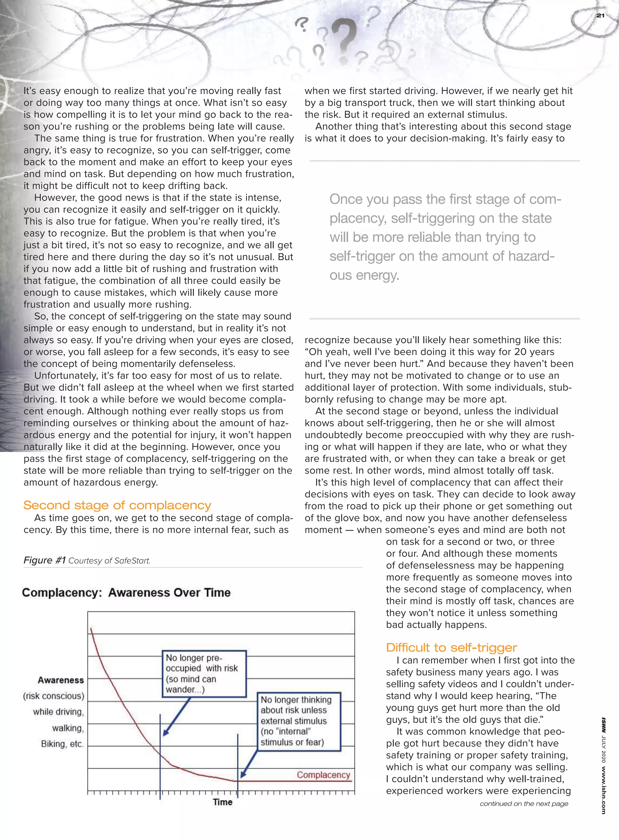 Complacency part 8 | PDF