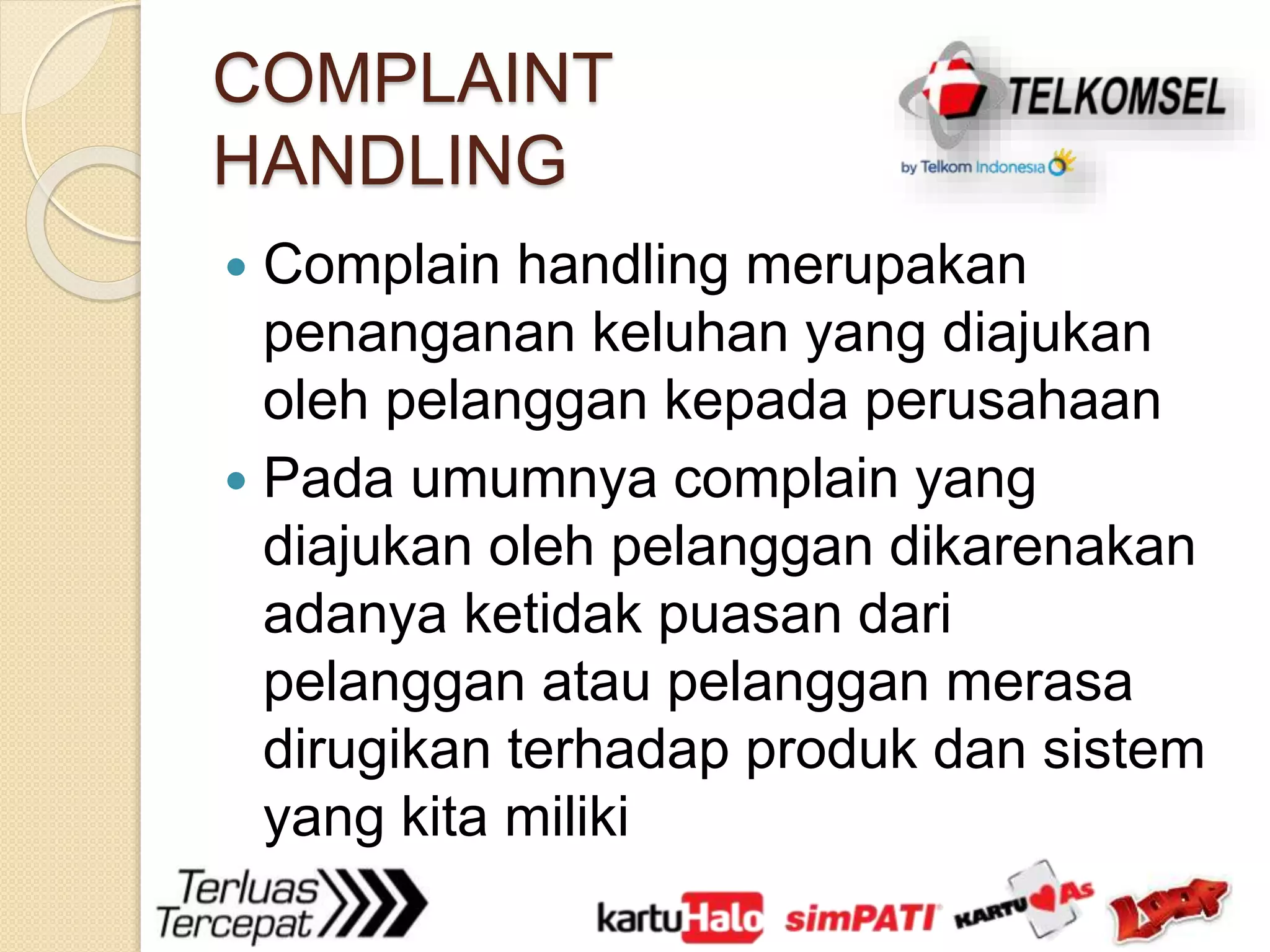 COMPLAIN HANDLING PERSENTASI.pptx