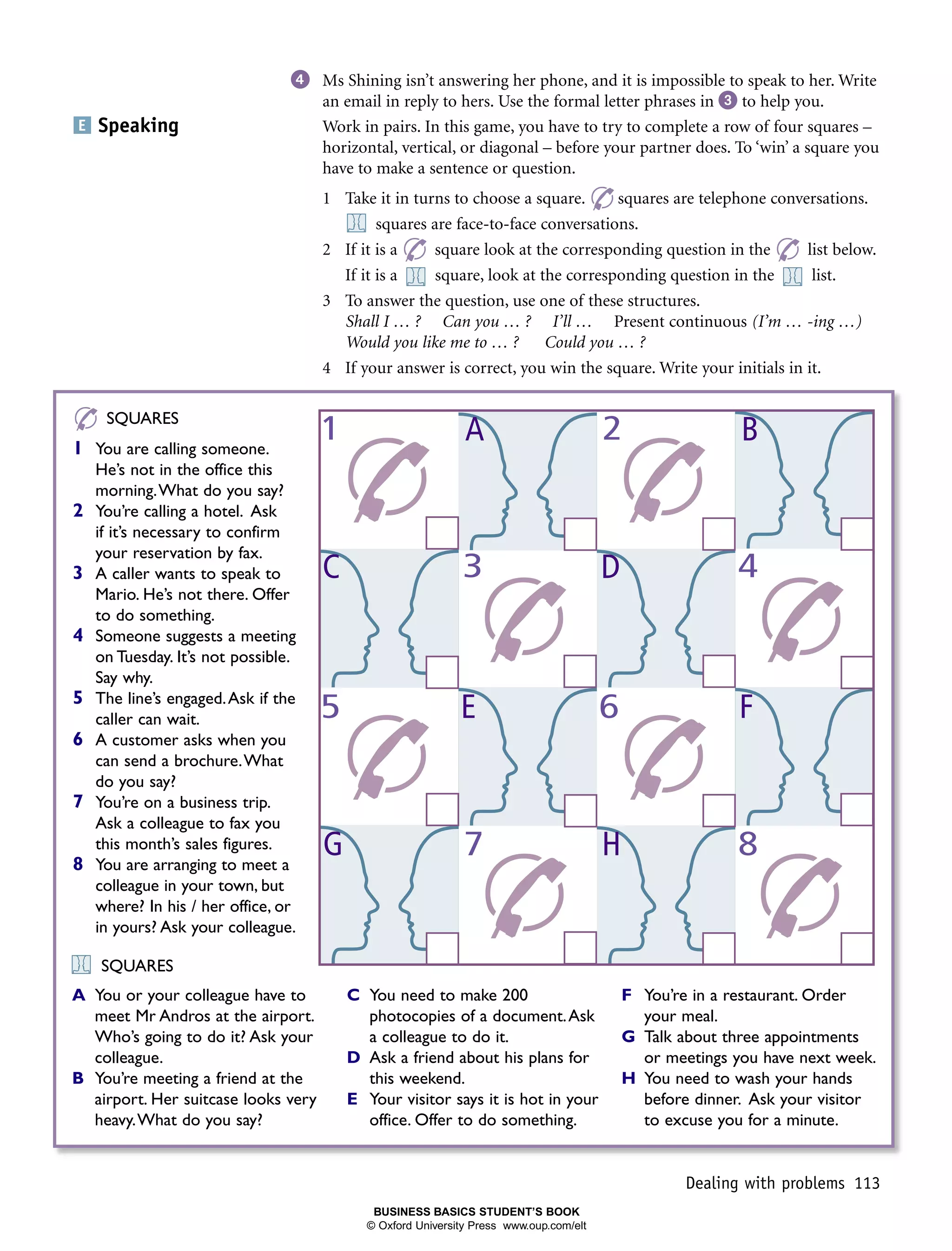 Complaining and apologizing | PDF