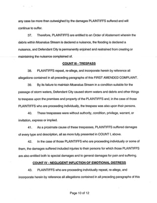 Complaint.first amended | PDF