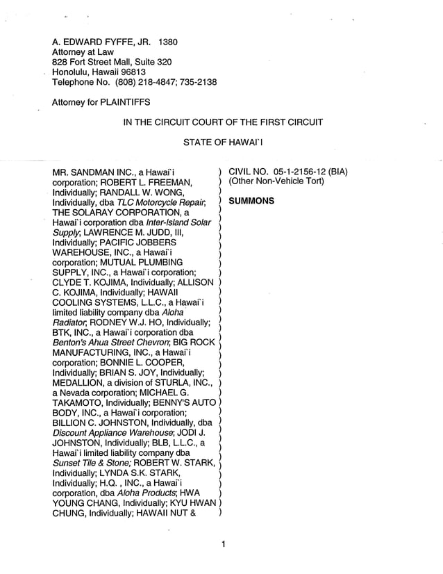 Complaint.first amended | PDF | Free Download