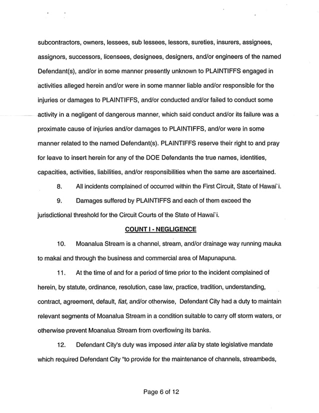 Complaint.first amended | PDF