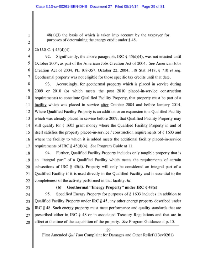 TINA CALILUNG & JAMIE KELL vs. Ormat | PDF