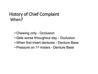 complaints of complete denture patients. | PDF
