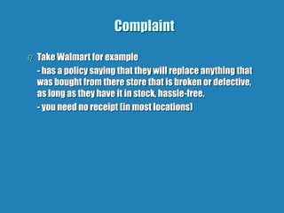 Complaint-Recovery Process.ppt
